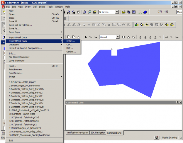 L-Edit Export GDS File How To - deparkes
