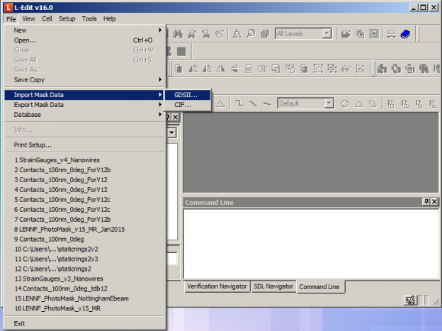 How To Do L-Edit GDS Import - deparkes