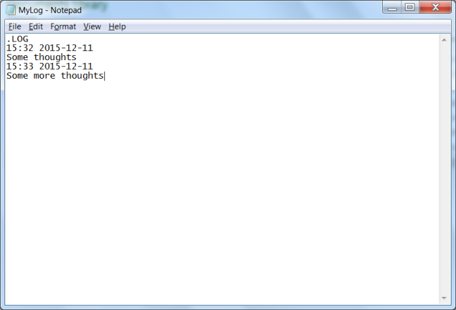Easy Notepad Journal - deparkes