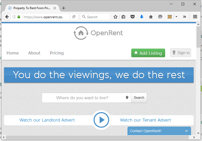 Avoid Letting Agency Fees With OpenRent - deparkes