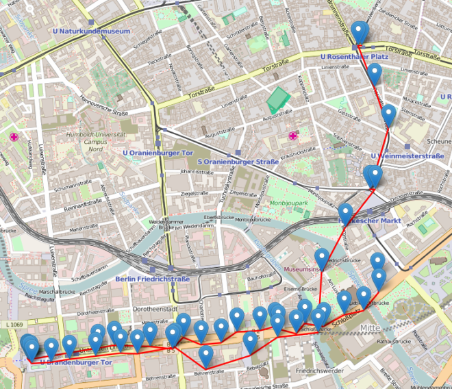 Plot Lines In Folium - deparkes