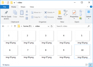 Create a Video From Images With ffmpeg - deparkes