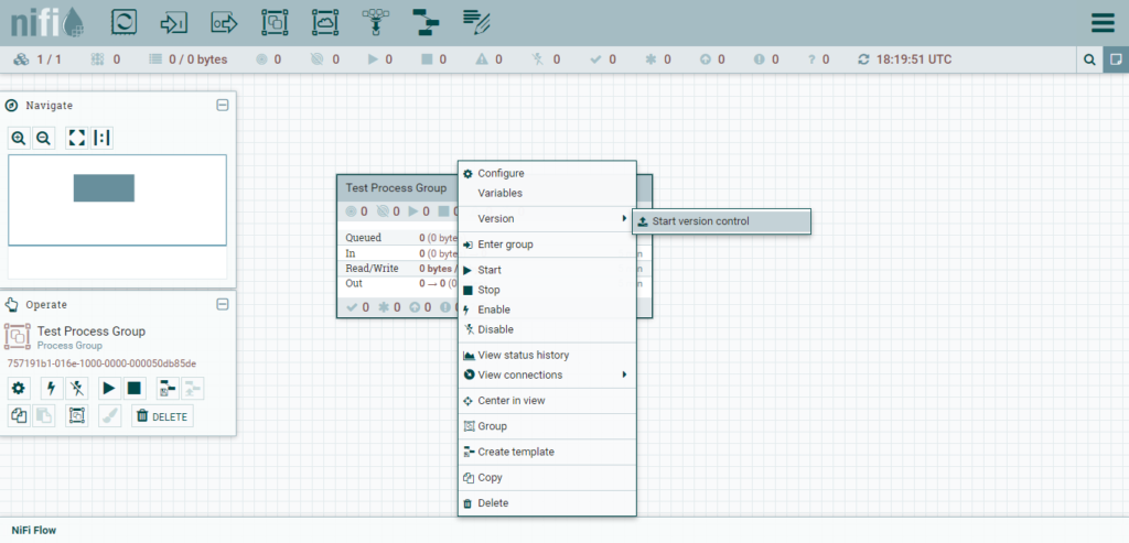 Nifi Version Control with Nifi Registry - deparkes