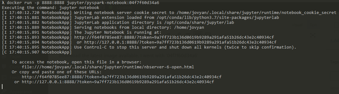 Get Started With Pyspark Deparkes Install To Run In Jupyter Notebook On 