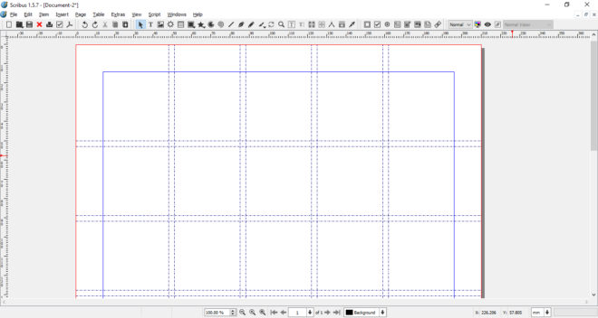 Inkscape Grid Layout - deparkes