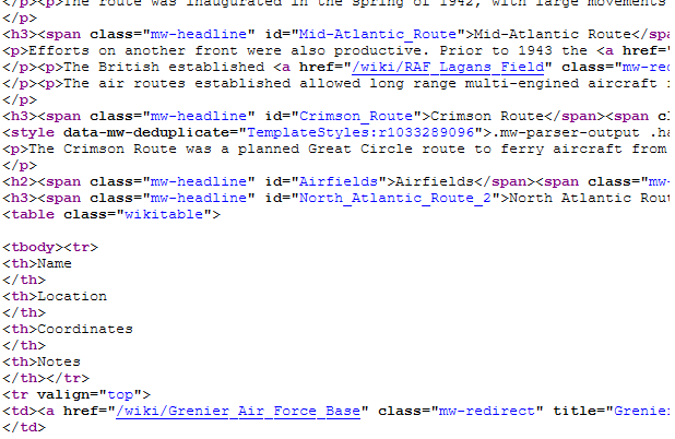 Python Web Scraping - deparkes